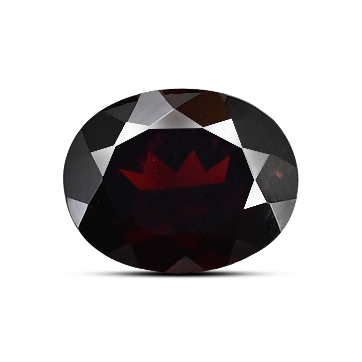 Authentic Red Garnet 5.88 Carat at wholesale prices – Rashi Ratan Bhagya