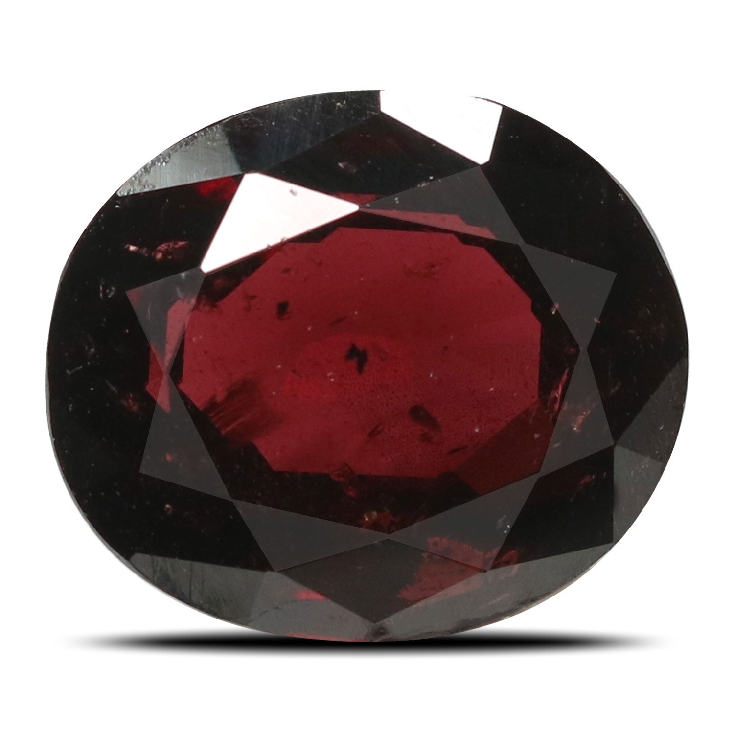 Shop 7.37 Carat Certified Red Garnet (Pyrope) Gemstone