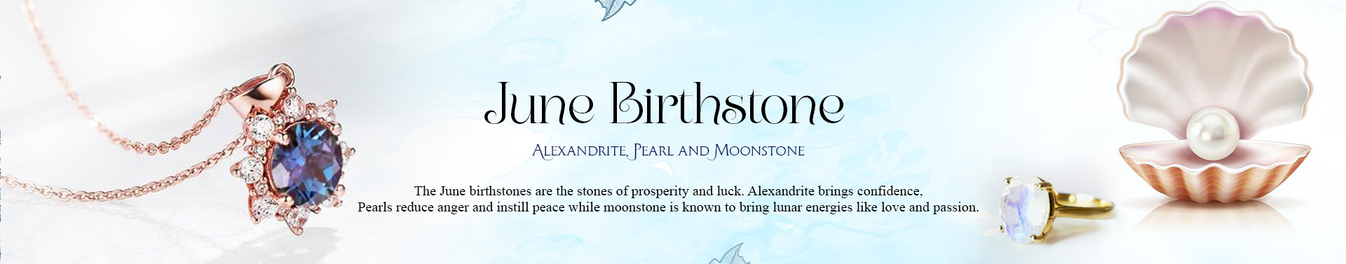 Buy June Birthstone Pearl & Moonstone at Best Price