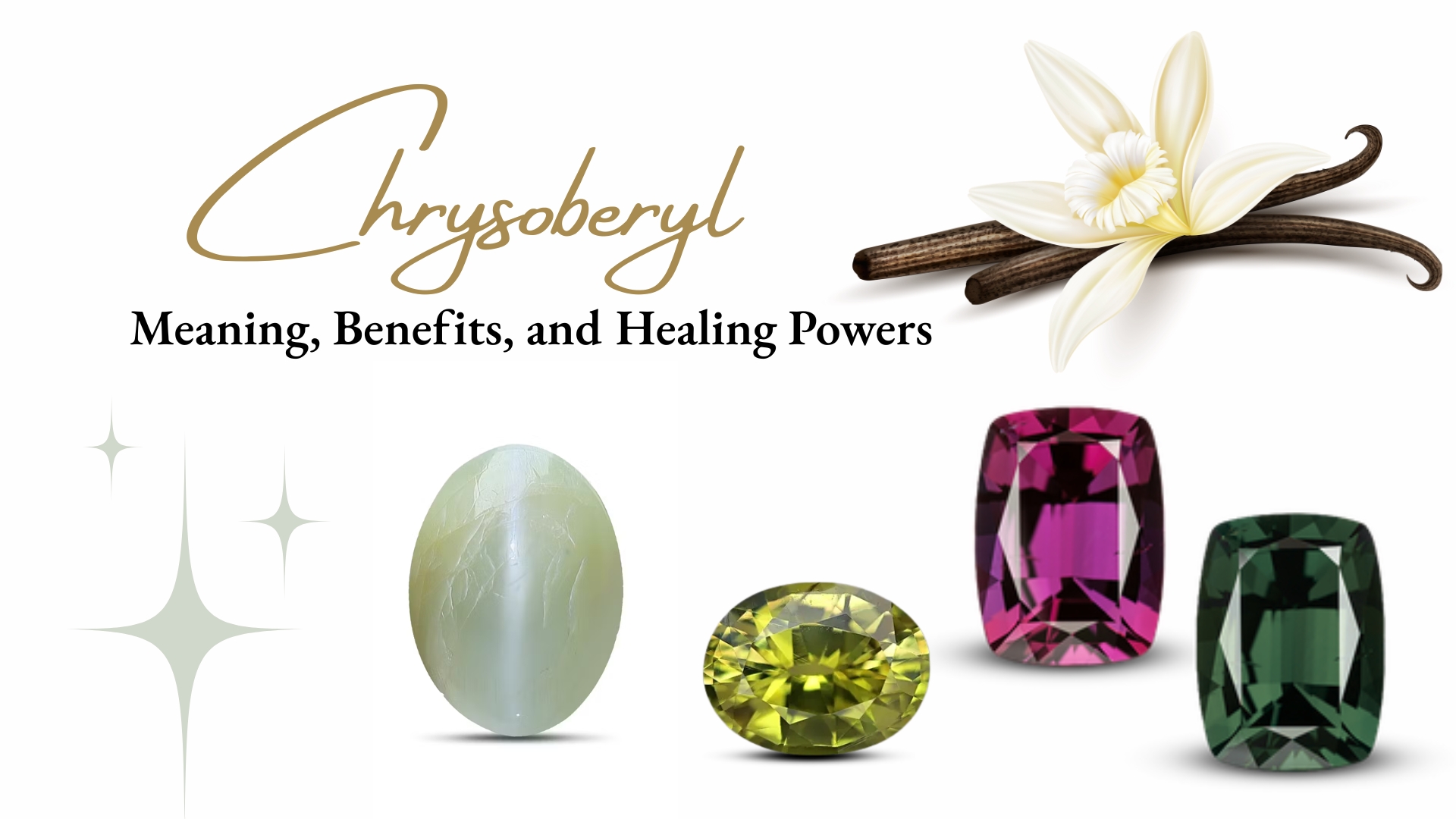 Chrysoberyl Gemstone: Types, Benefits & Price Guide