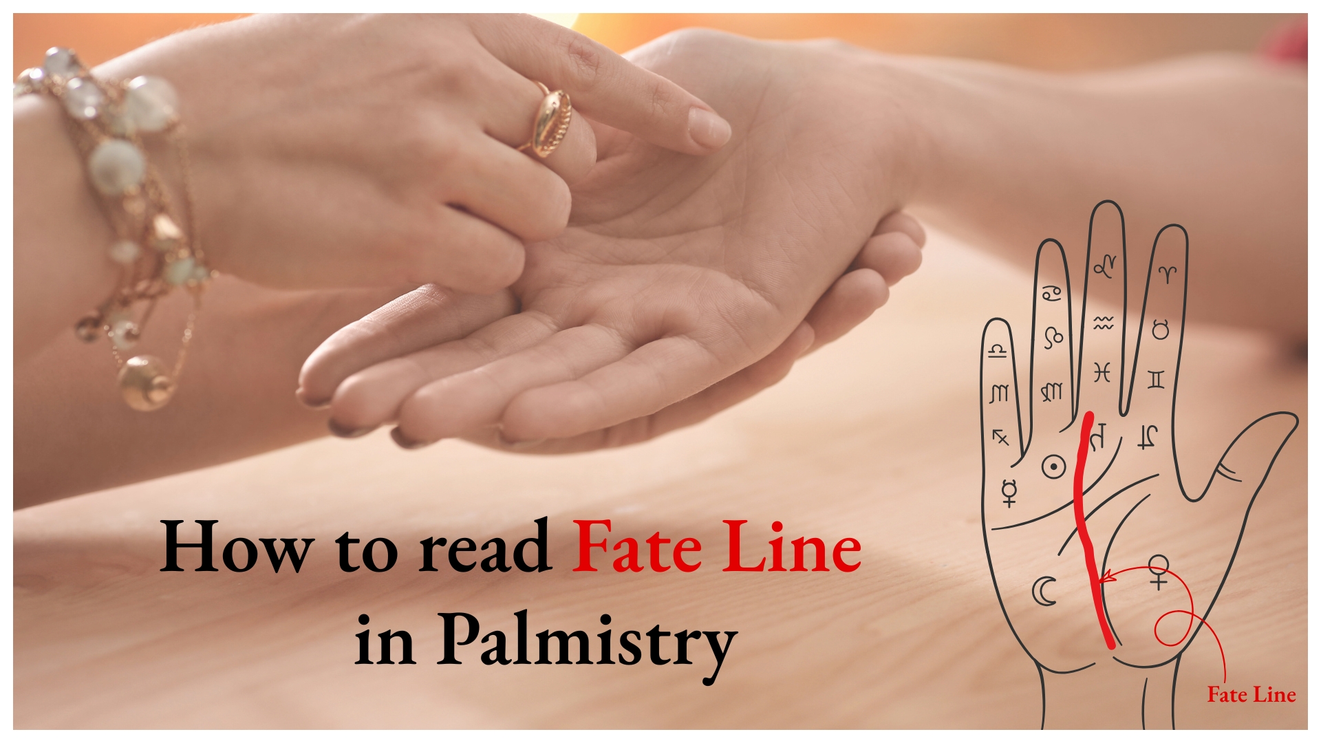 How to Read Fate Line in Palmistry: Meaning & Types