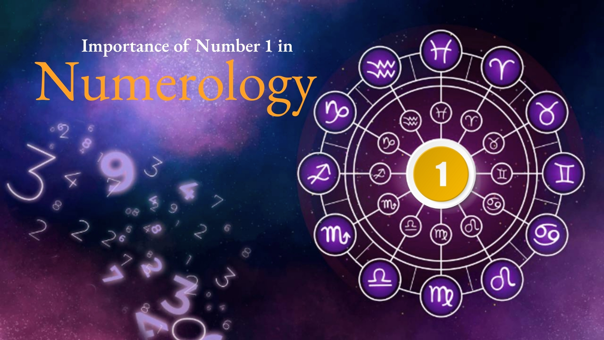 Numerology Number 1: Meaning, Key Traits & Life Destiny