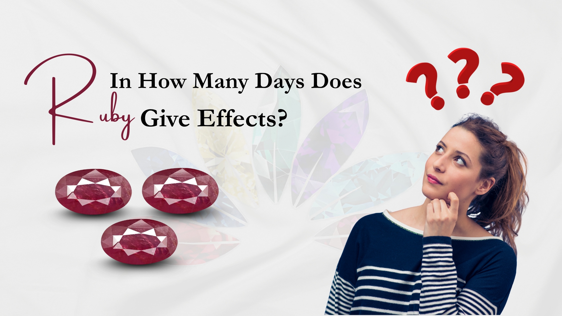 In How Many Days Does Ruby Give Effects?