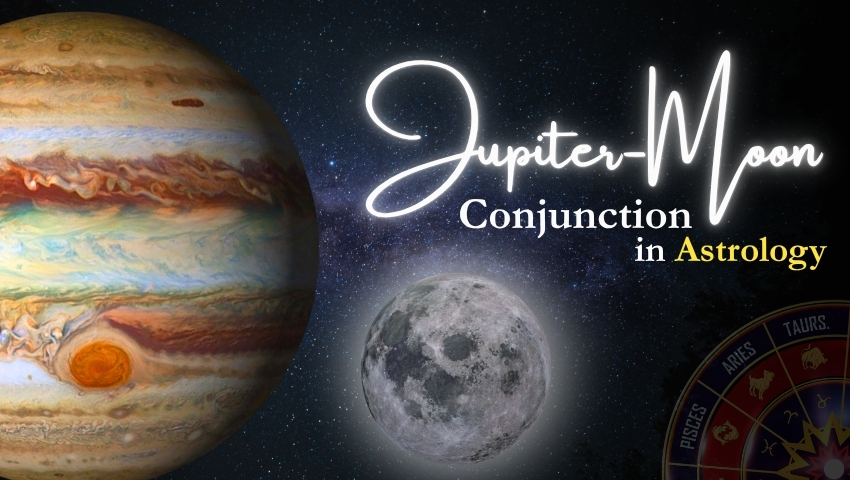 Jupiter-Moon Conjunction: Meaning & Destiny Effects