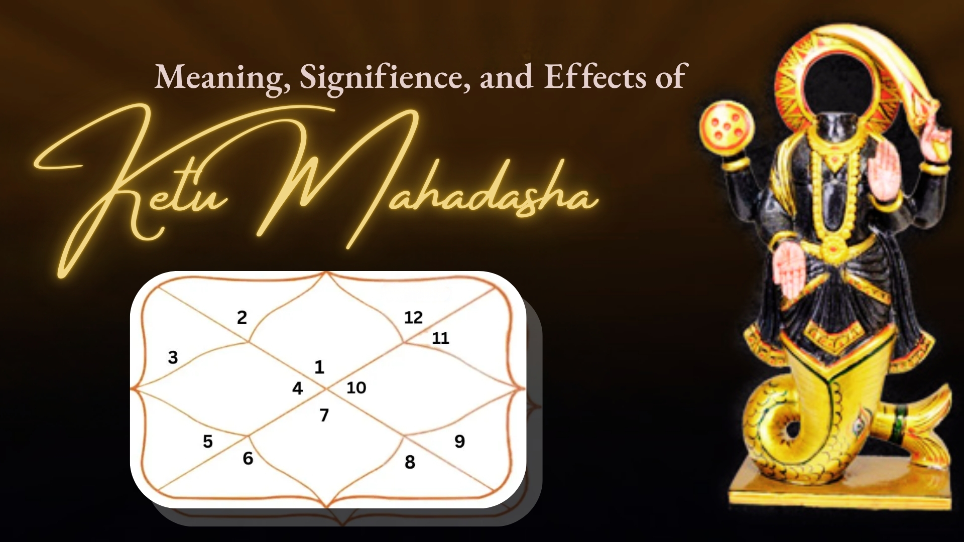 Ketu Mahadasha Meaning, Role, and Remdies