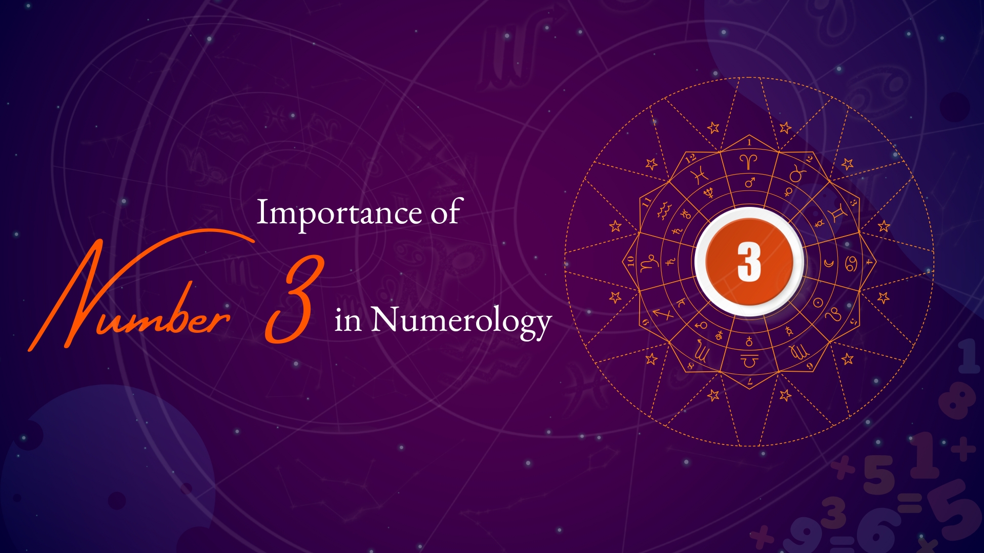 Numerology Number 3: Meaning, Significance & Creative Power