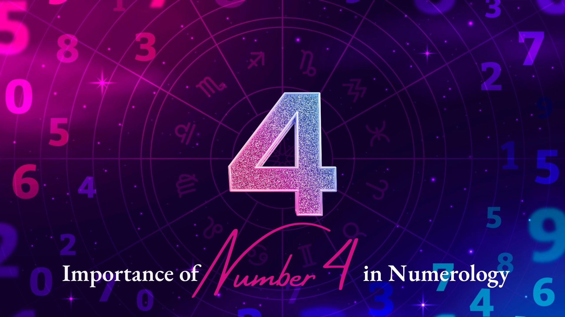 Numerology Number 4: Meaning, Significance & Practical Energy
