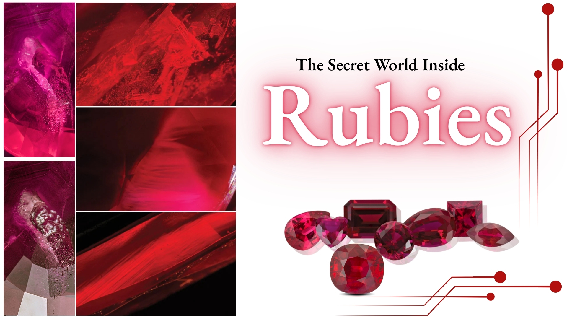 The Secret World Inside Rubies: Inclusions & Their Story