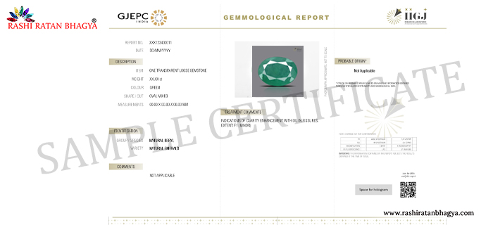 The Ultimate Guide for Gemstone Certifications |Rashi Ratan Bhagya