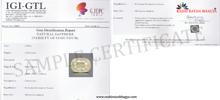 The Ultimate Guide for Gemstone Certifications