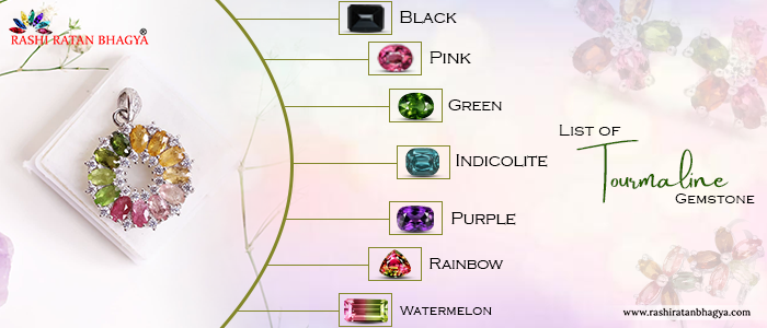 Benefits of Multi Tourmaline Gemstone